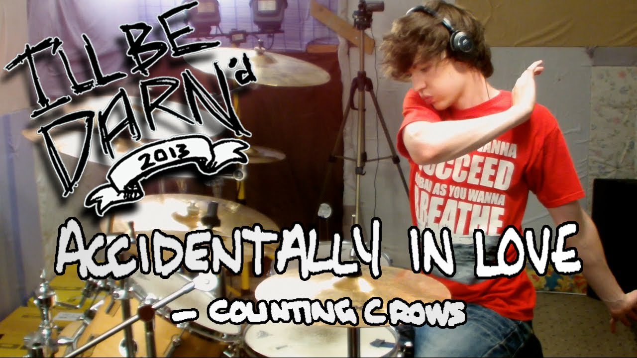 DARN - Accidentally In Love - Counting Crows (Drum Remix) - YouTube