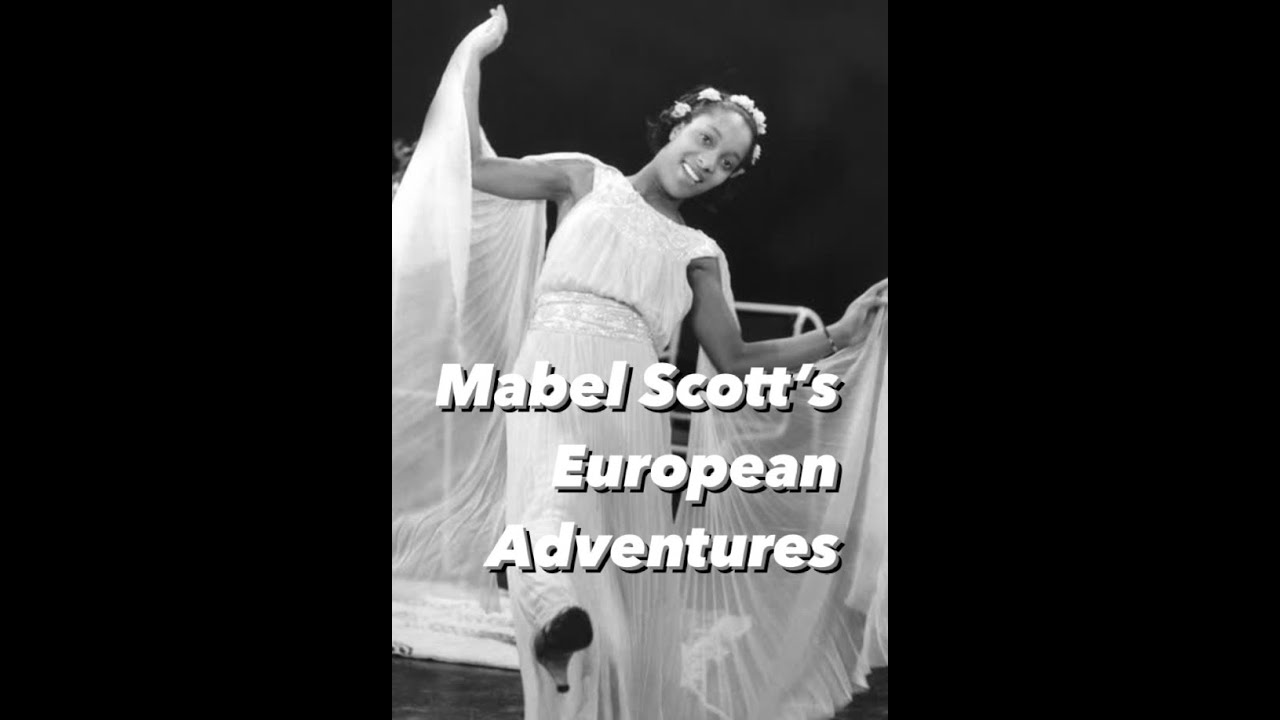 Mabel Scott Tours Paris and London #MabelScott #London #Paris #BBC # ...