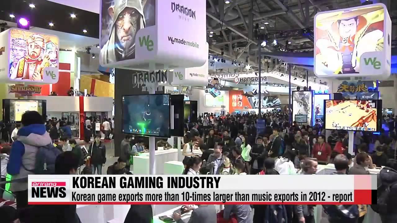 Korean gaming industry taking off around the world - YouTube