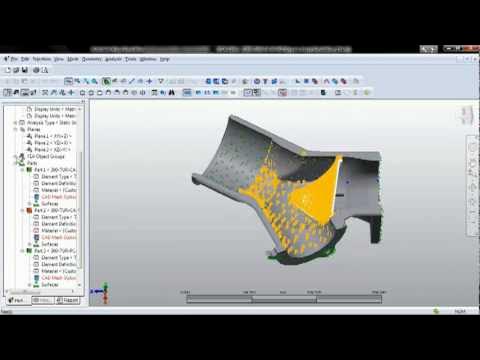 02 - Algor Simulation 2011 — AutoCAD and Autodesk Inventor Support - YouTube