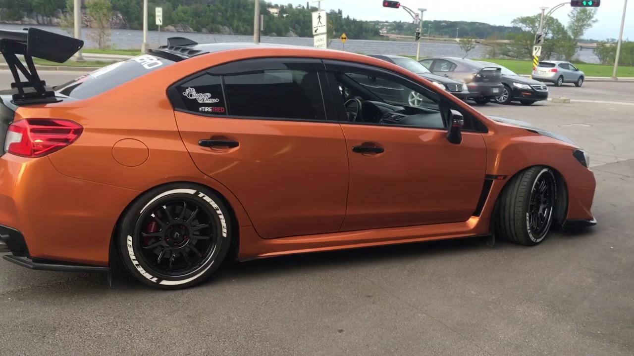 Subaru STI Electronic Cut Out - YouTube