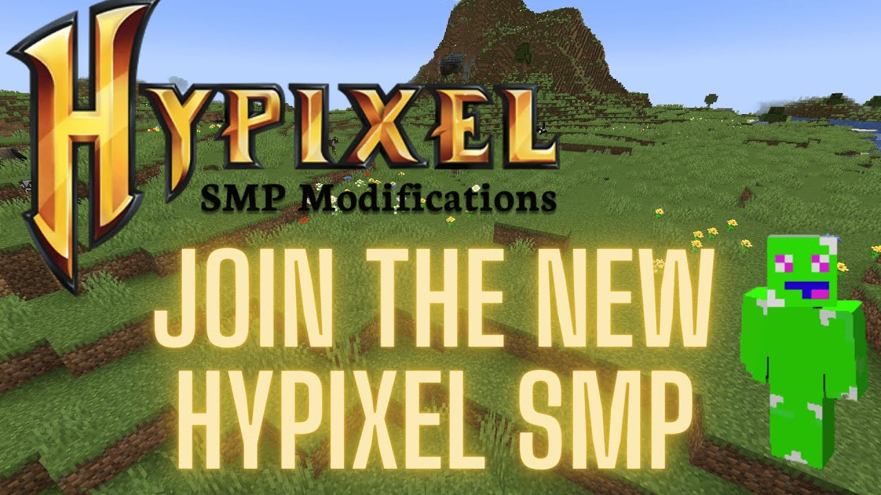 OFFICIAL OPENING OF MY MINECRAFT SMP SERVER - YouTube