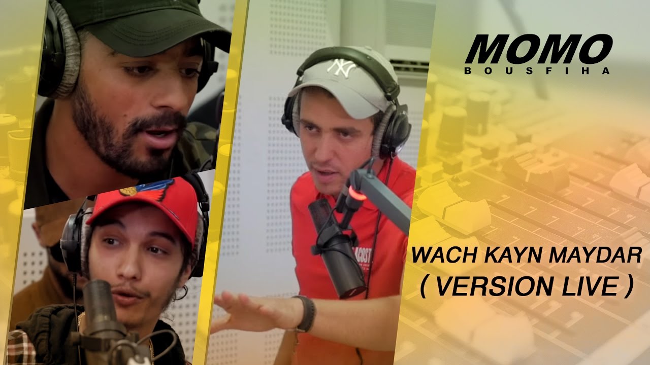 Momo avec Shayfeen - Wach Kayn Maydar (Version Live) - YouTube