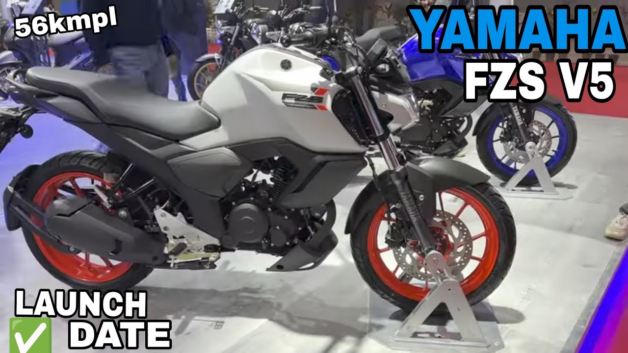 FINALLY LAUNCH YAMAHA FZS V5 | 2025 NEW YAMAHA FZS V5 EXPECT PRICE ...