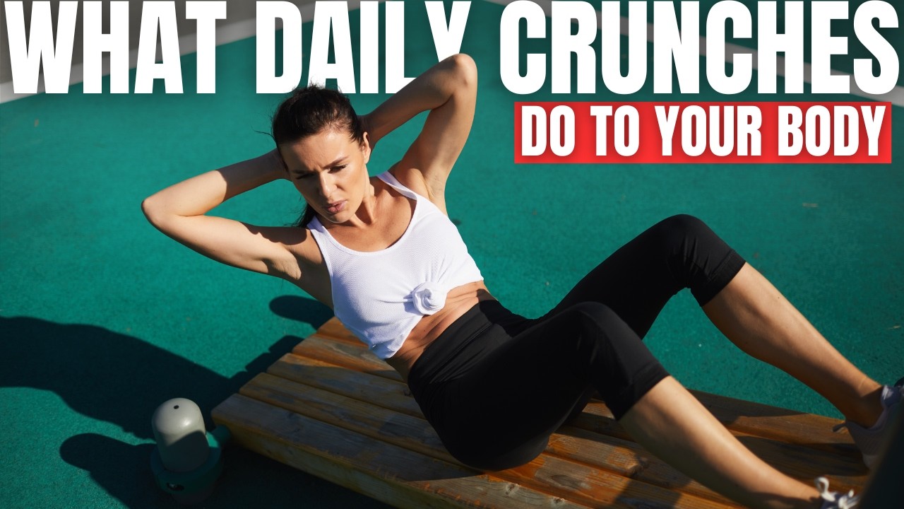What Happens to Your Body When You Do Ab Crunches Every Day? 💪🔥 | The ...