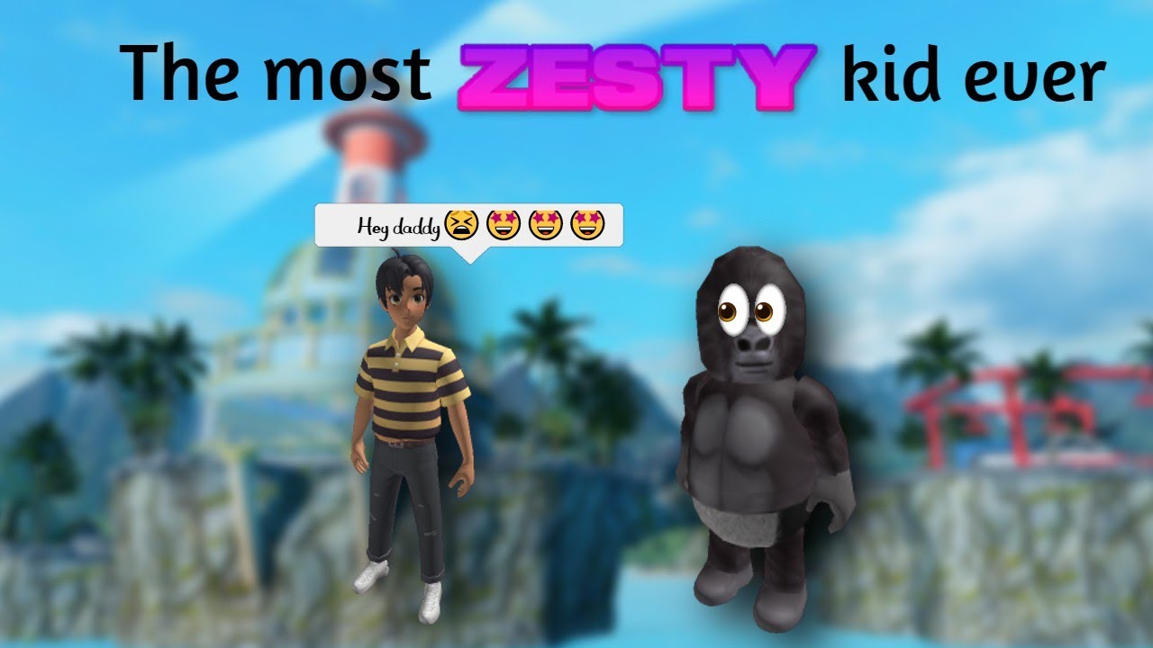 I Met The Most Zesty Kid In The World - YouTube