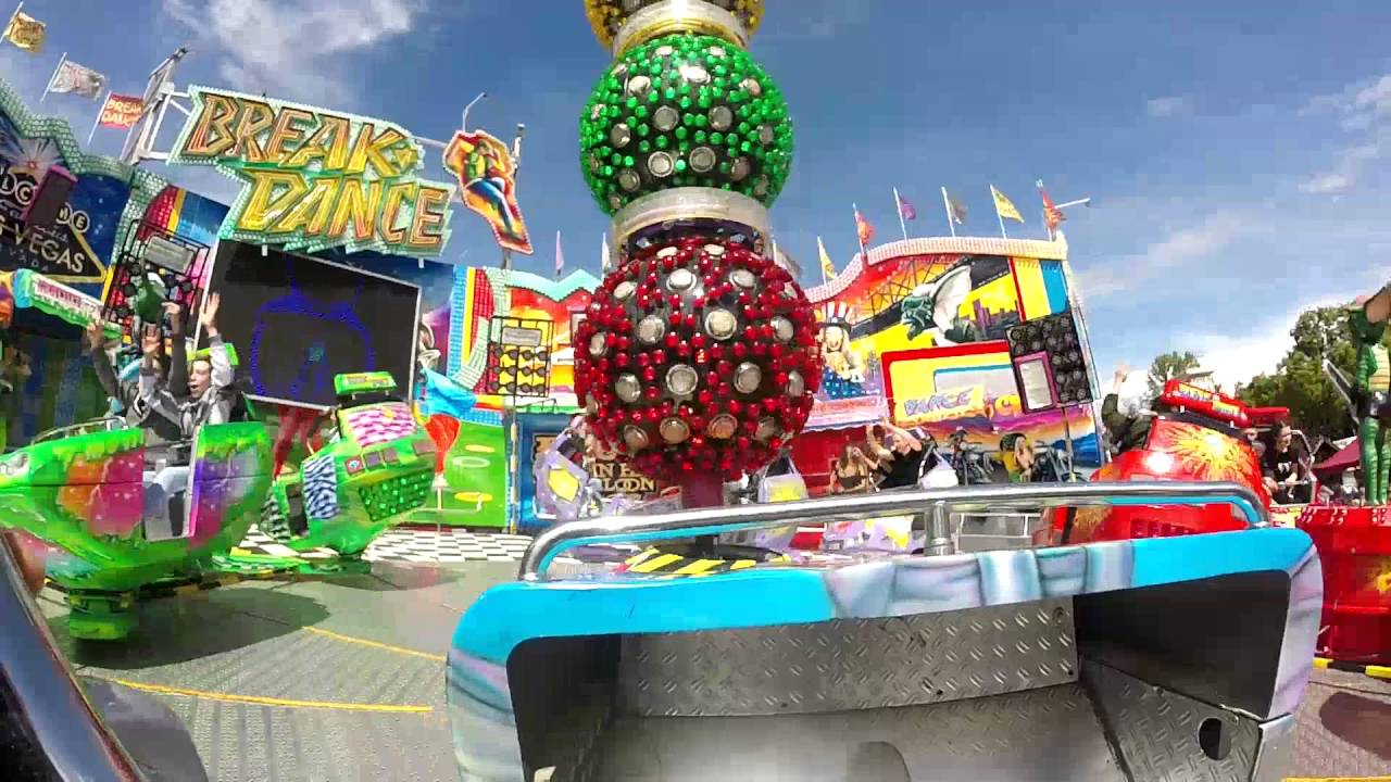 Break Dance - Wolf ( Onride POV ) [ Pforzemer Mess 2016 ] - YouTube