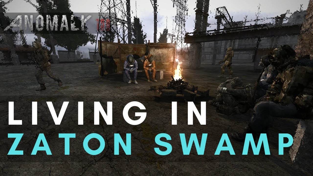 A day in Zaton (atmoshperic cut) / STALKER Anomaly 1.5 - YouTube