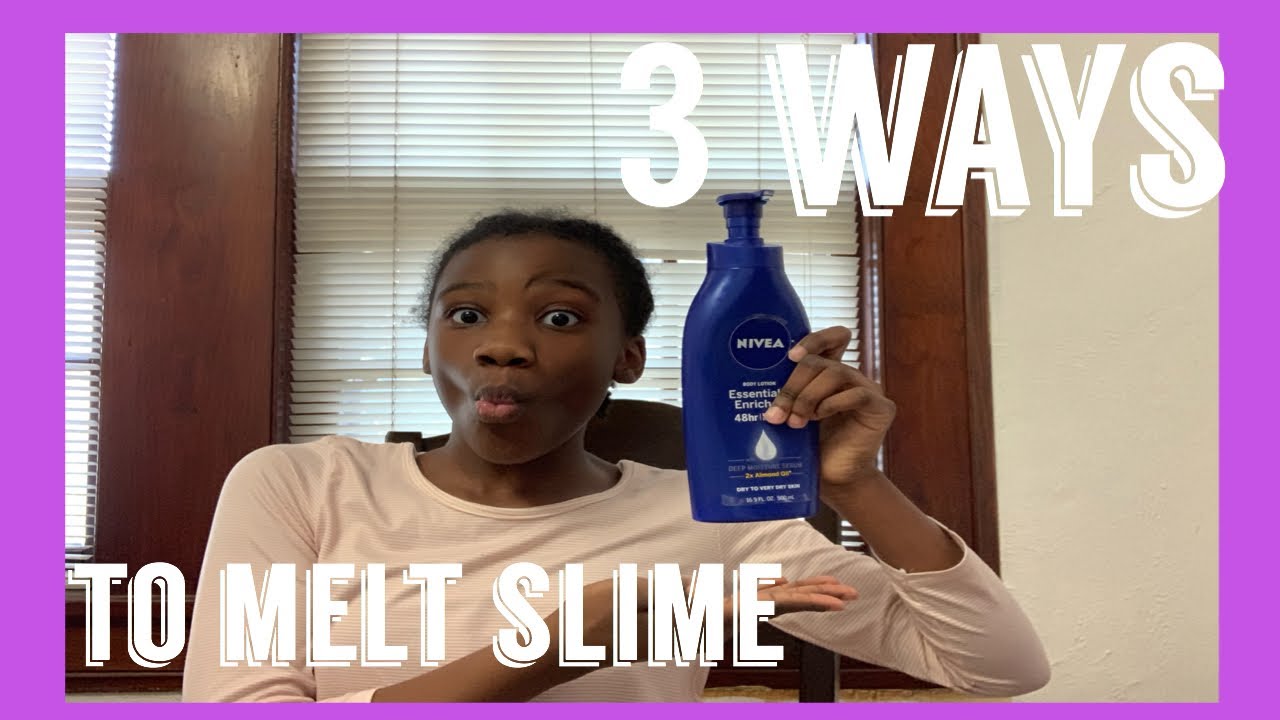 3 easy ways to melt hard Slimes - YouTube