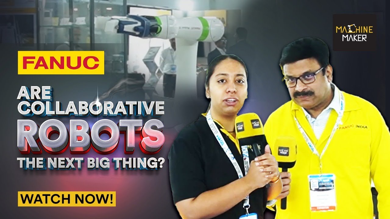 World-class Factory Automation and Industrial Robotics Backed by Service First | FANUC India ...