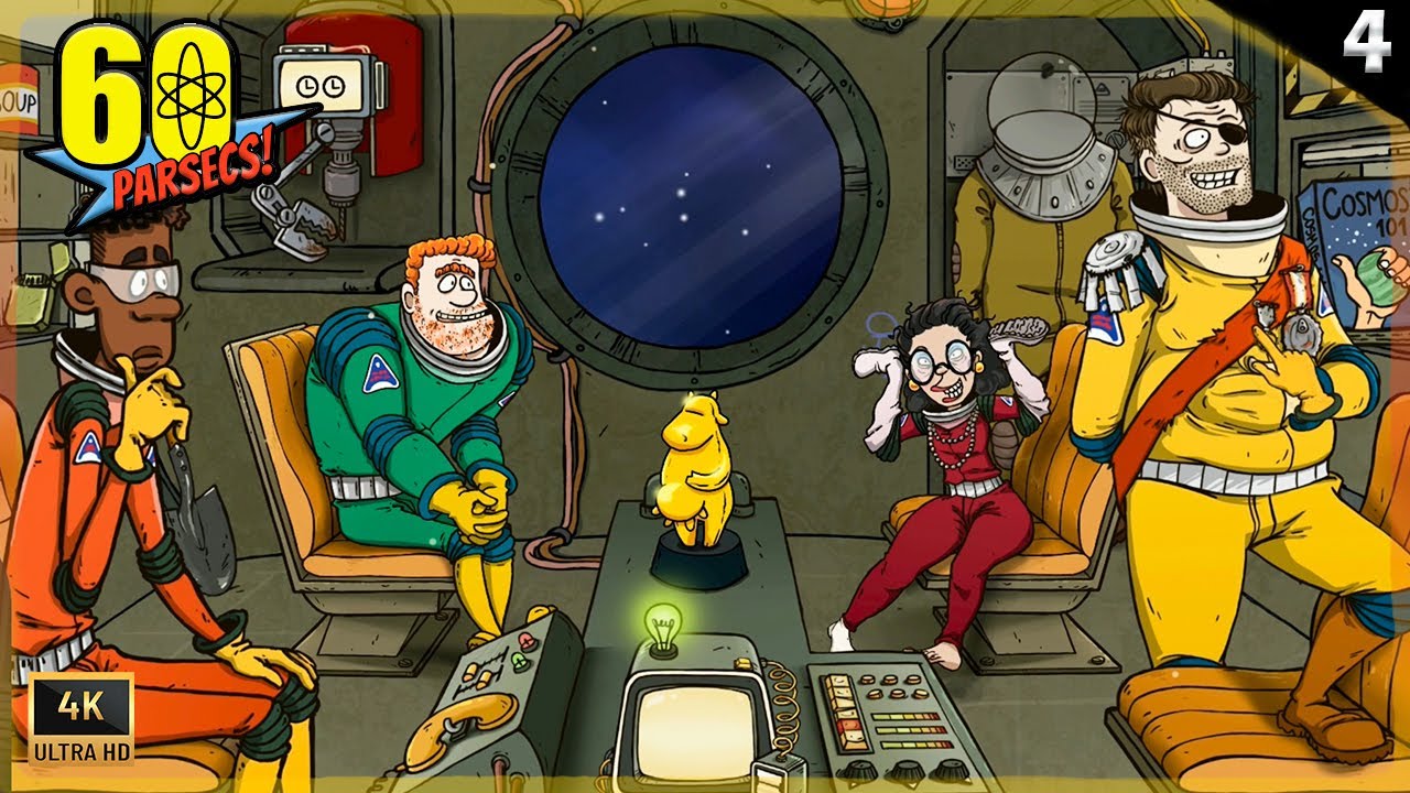 UN NUEVO COMIENZO | 60 Parsecs Gameplay Argentina | #4 - YouTube