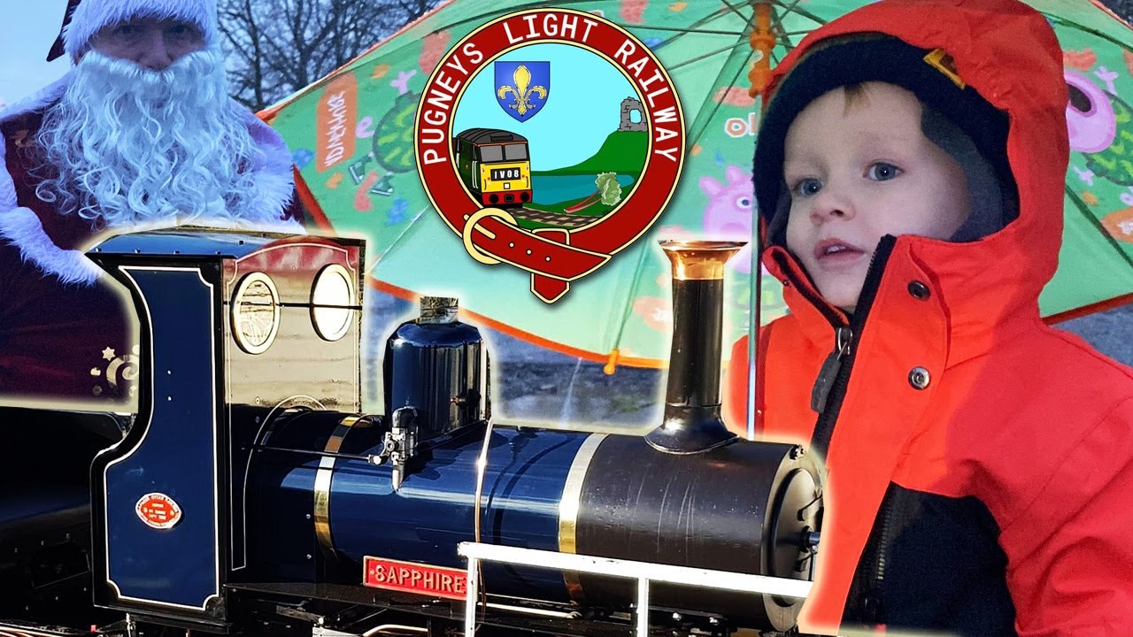 Pugneys Light Railway - Christmas Wonder Train | Fun Places to go with ...