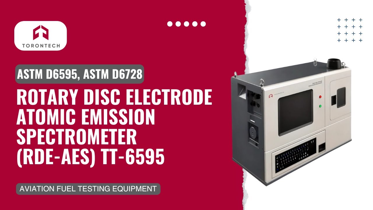 Rotary Disc Electrode Atomic Emission Spectrometer (RDE-AES) TT-6595 ...