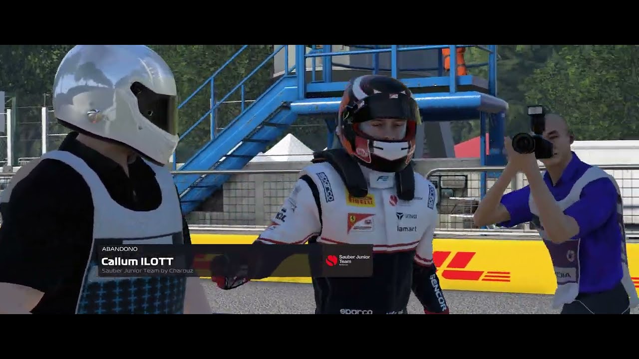 F1 2020 - GP de Monza Formula 2 Ilot - YouTube