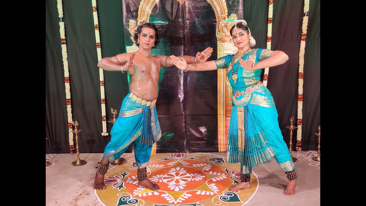 Jathiswaram - Abhayakaram Krishnan & Tmt.Preetha Prabhudoss - YouTube