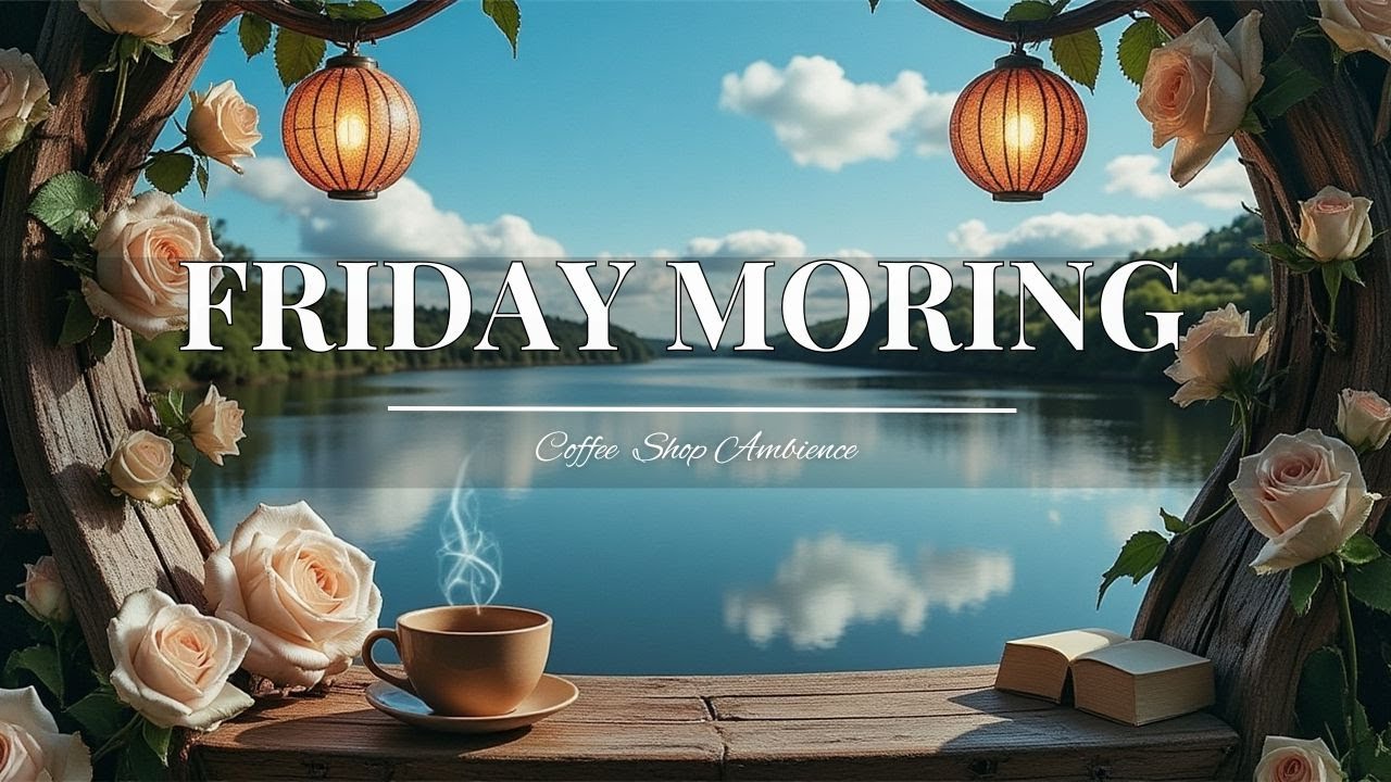 FRIDAY MORNING JAZZ - Coffee Shop Ambience & Relaxing Jazz Music for ...