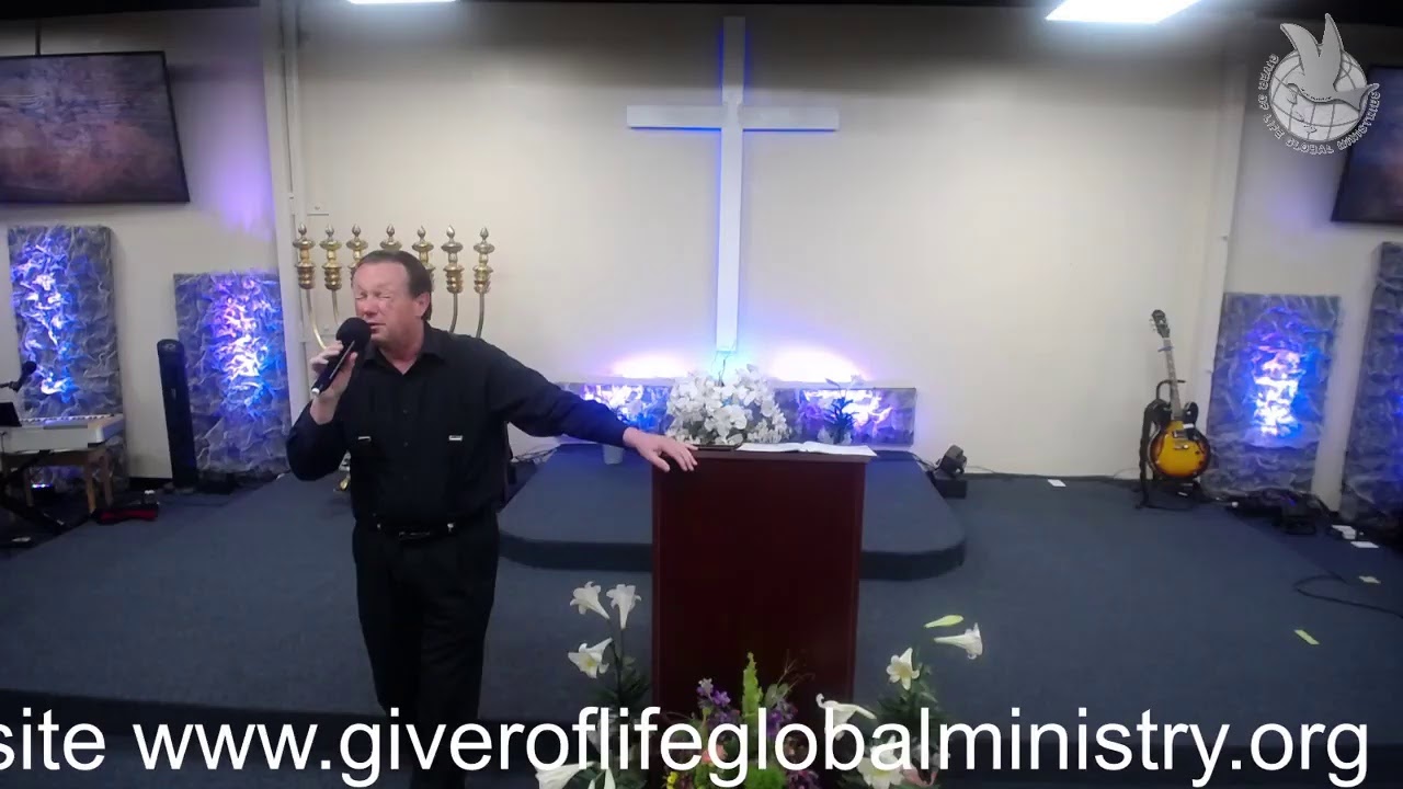 Sunday, April 4, 2021 Pastor Steve Foss "REVEALED" - YouTube