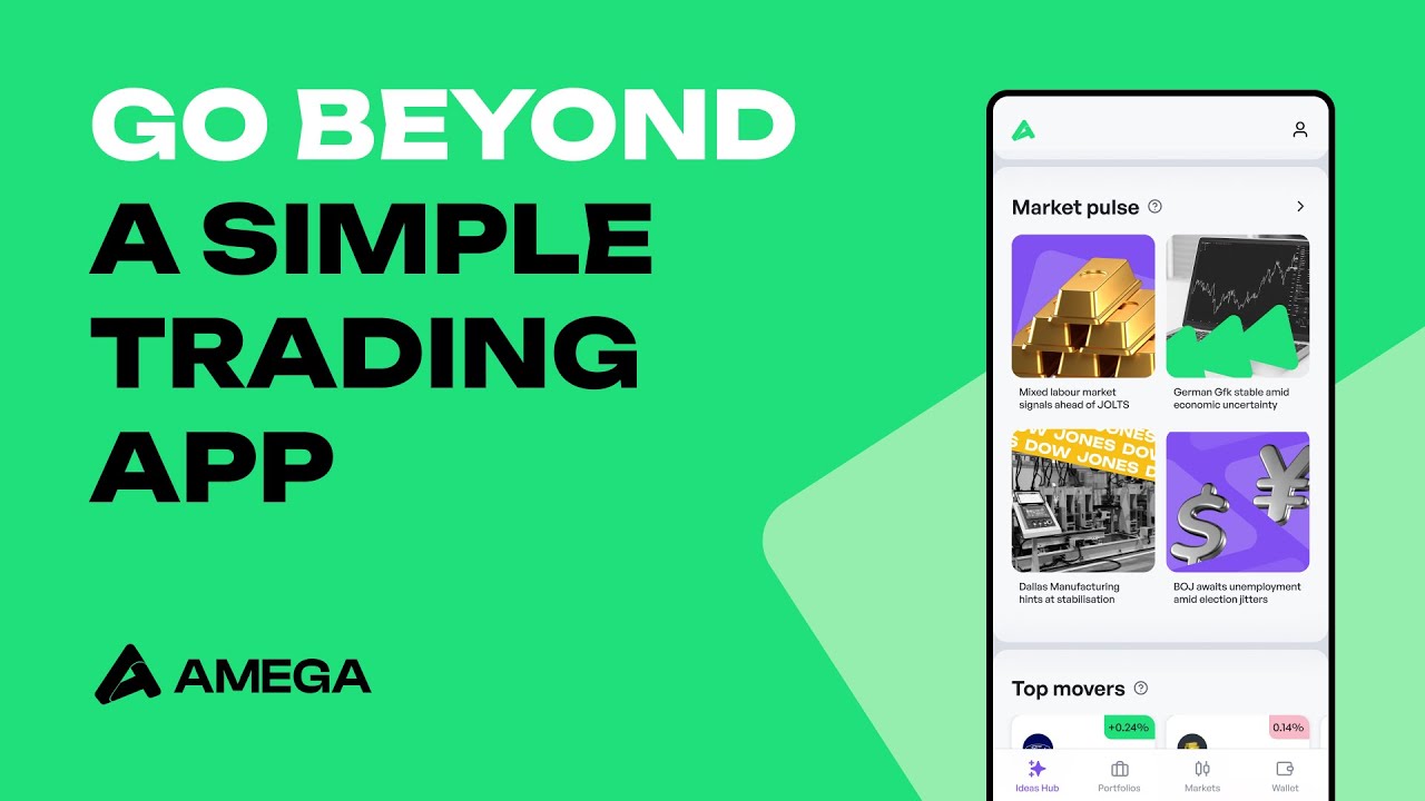 AMEGA app overview #trading #tradingapp #trade #forex #fx - YouTube