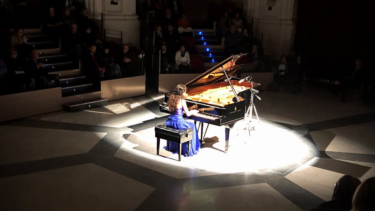 Tchaikovsky Romance Op 5, concert in Palermo by Stephanie ELBAZ - YouTube