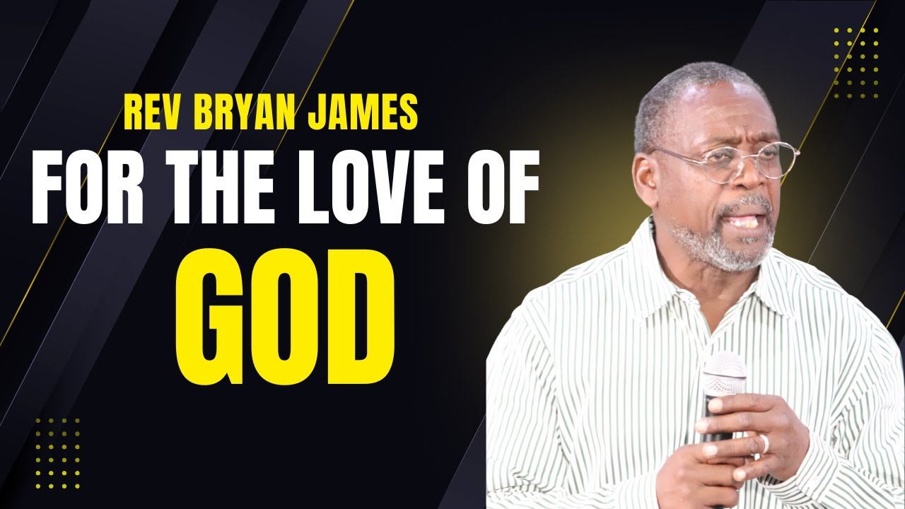 GUEST SPEAKER Bryan James (FOR THE LOVE OF GOD) - YouTube