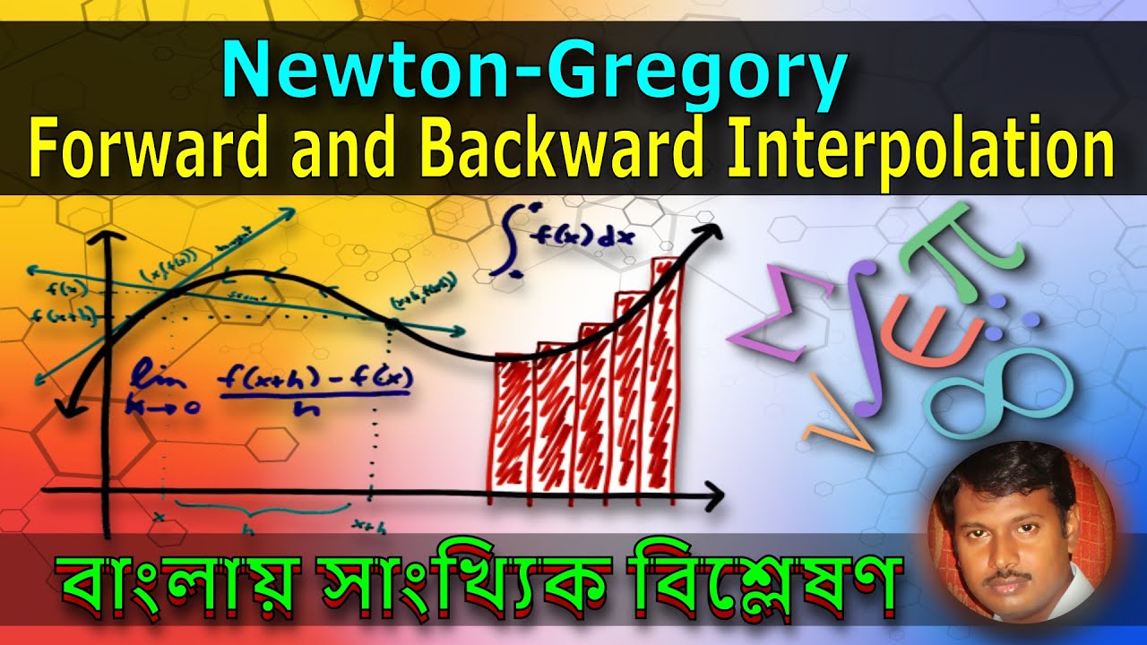 07 | Newton-Gregory Forward and Backward Interpolation | Numerical ...