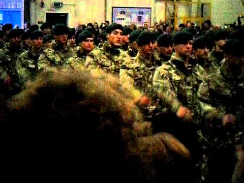 45 Commando Royal Marines (Arbroath RM Condor) 2011 - YouTube