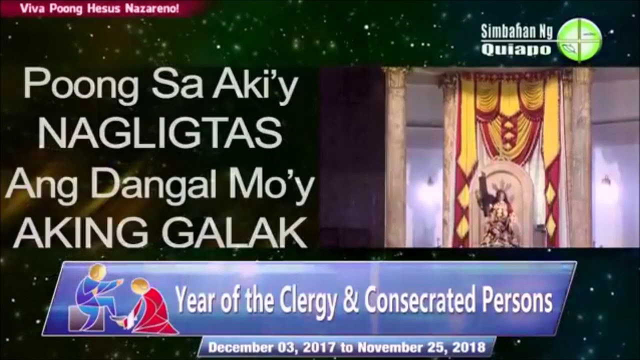 TAGALOG HOLY MASS (Banal na Misa for Filipinos - 01 July 2018 Sunday ...