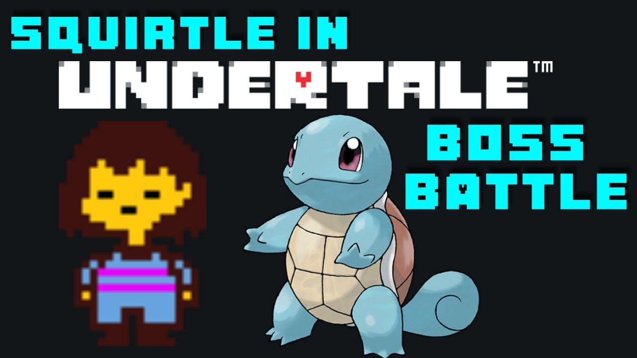 Undertale Squirtle Fight On Scratch - YouTube
