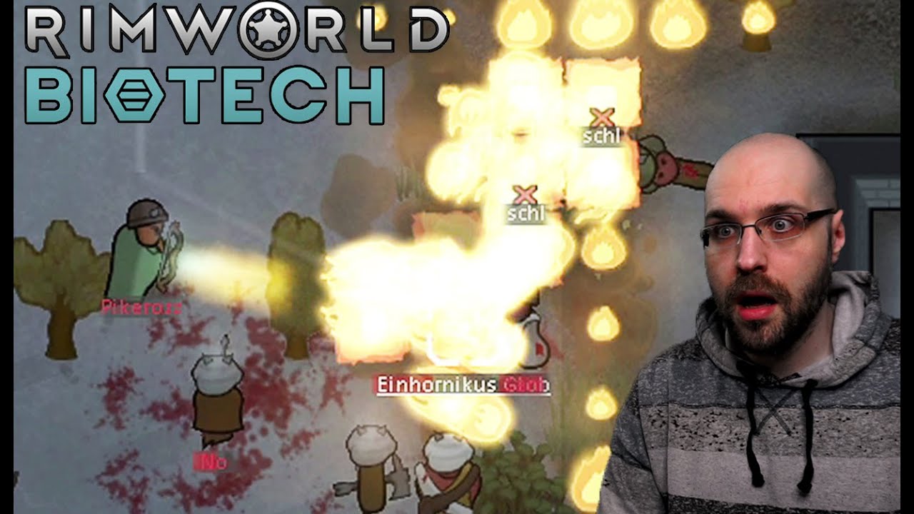 Rimworld Biotech - Feuriger Winter (Gameplay / Deutsch) - YouTube