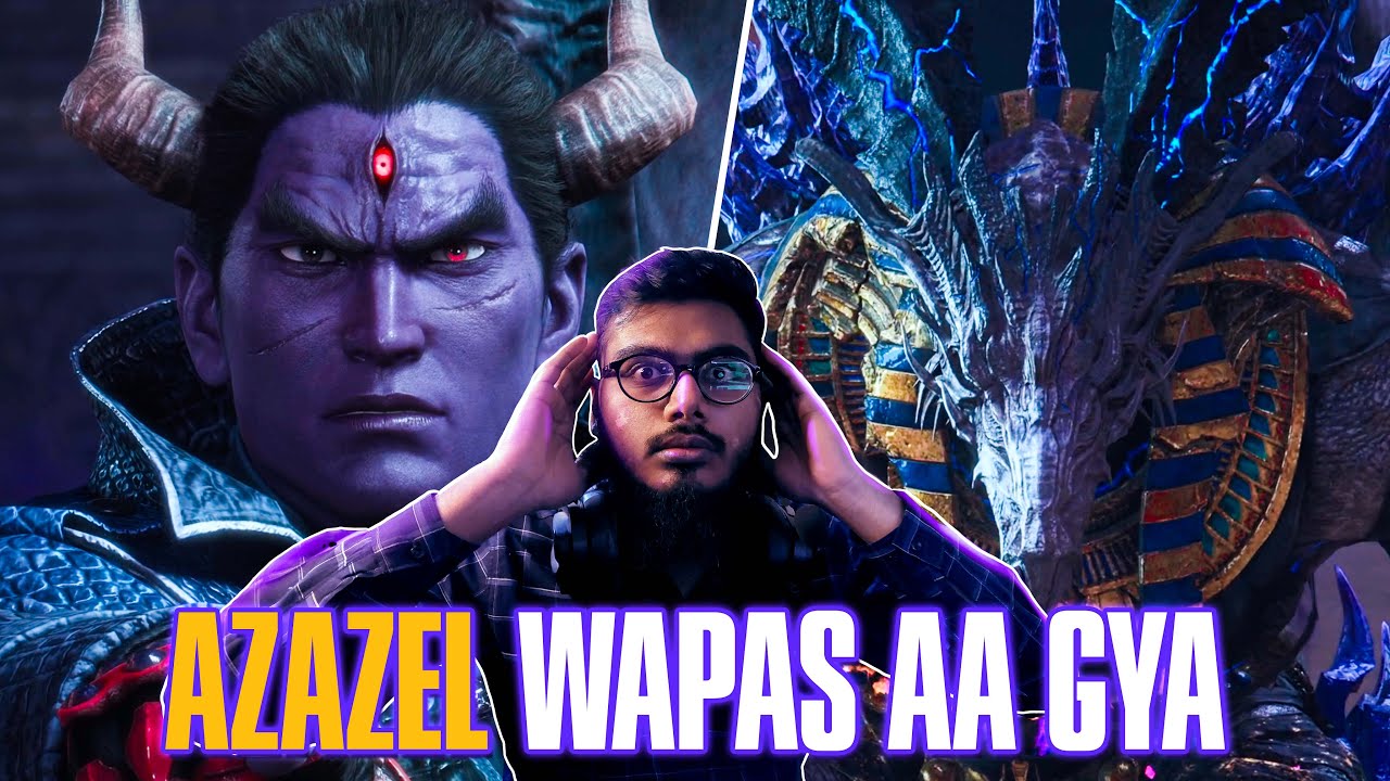 Azazel Revived in tekken 8 | Tekken 8 Story Gameplay | Games Smasher ...