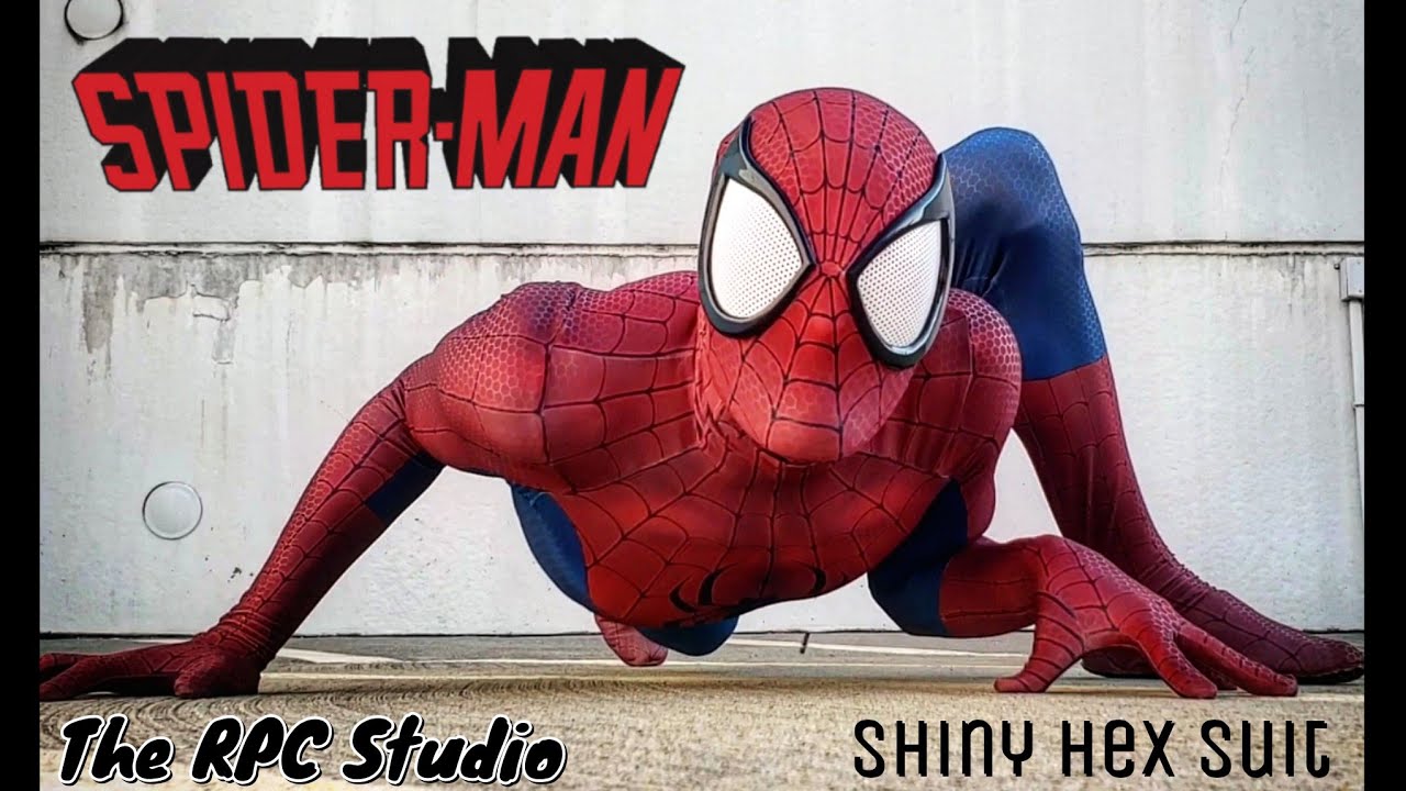 My "RPC Studio" ShinyHex Ultimate Spider-Man Suit | TstunningSpidey ...