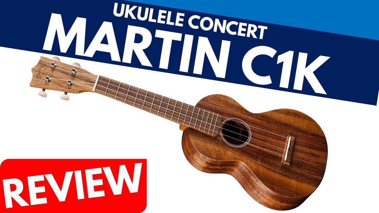 🔴Ukulele Martin C1K Concert [REVIEW] - YouTube