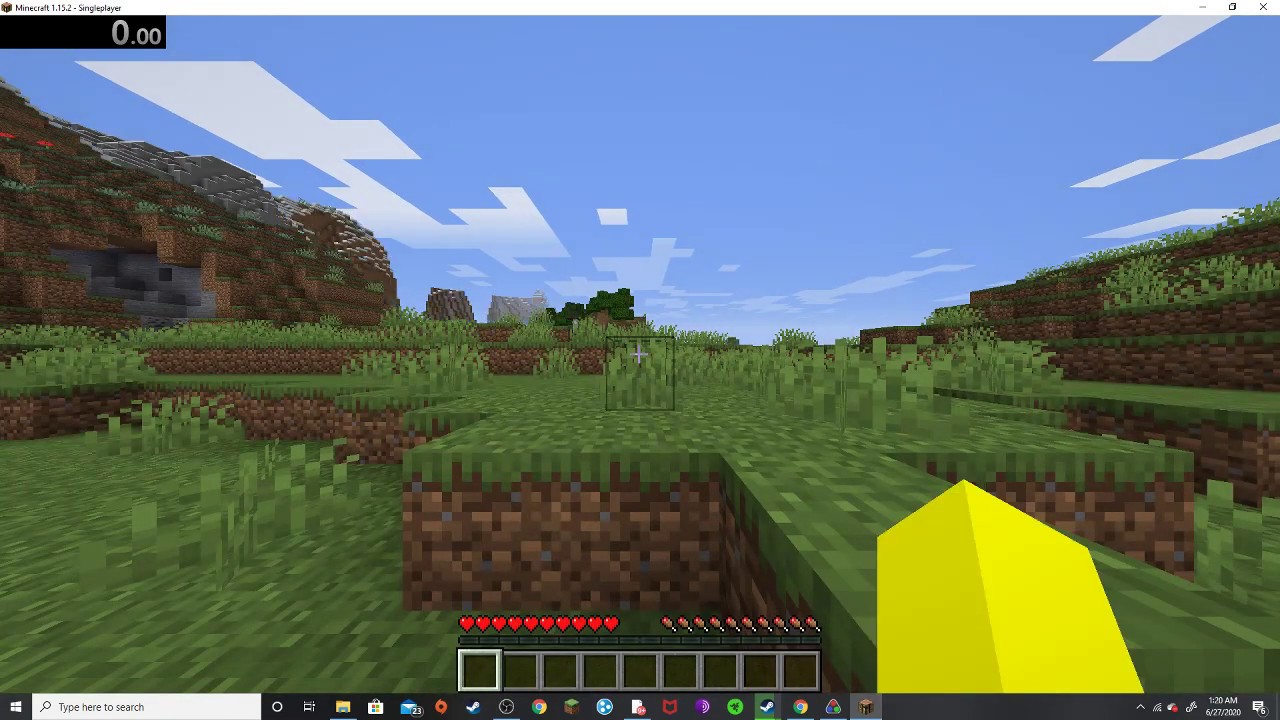 Minecraft Full Inventory Speedrun (PB) - YouTube