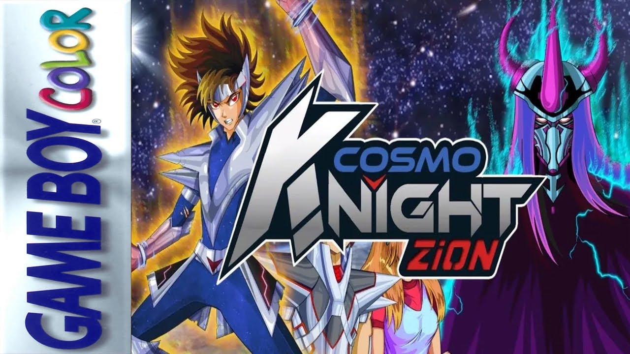 Cosmo Knight Zion - GameBoy Color - YouTube