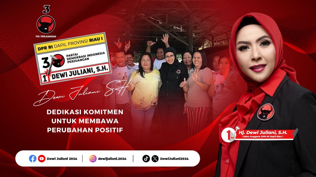 Dewi Juliani, Perjuangan Tanpa Henti Menuju Perubahan Positif di Riau ...
