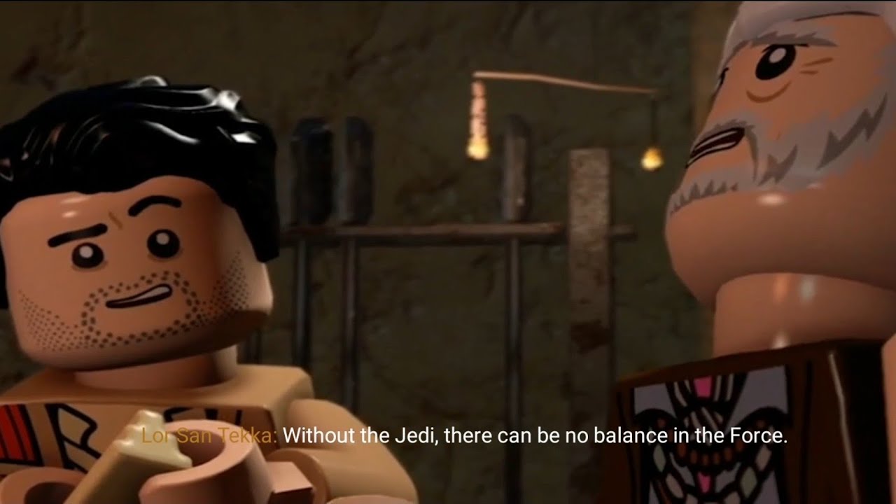 LEGO Star Wars : TFA | Gameplay Walkthrough (Android) Demo - YouTube