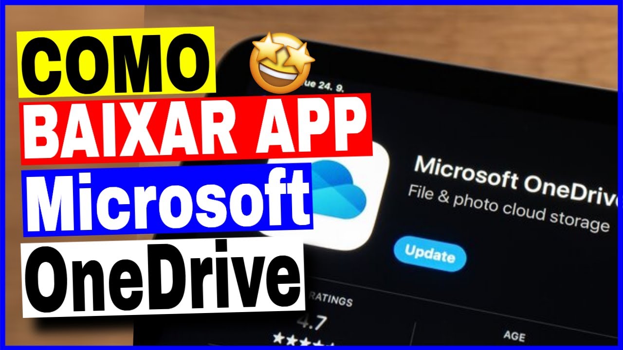 Como Baixar e Usar o Aplicativo Microsoft OneDrive no Celular iPhone ...