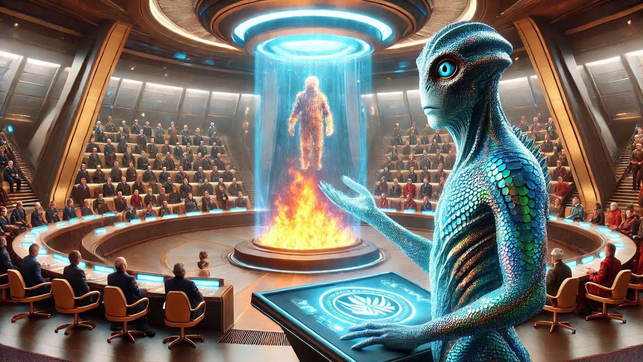 This Alien Ambassador’s Defense of Humanity Will Leave You in Tears ...