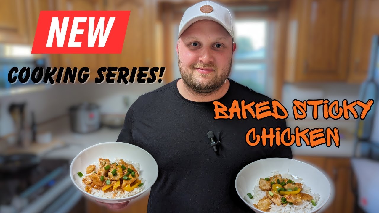 Baked Sticky Chicken Recipe: Hilarious Kitchen Adventures & Cooking ...