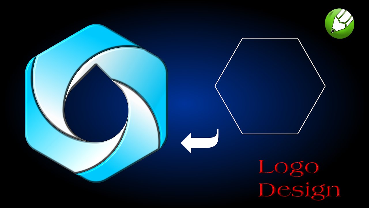 I Discovered the Easiest 3d Logo Design Tutorial Ever! - YouTube
