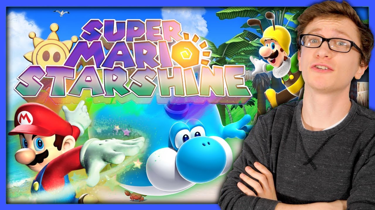 Super Mario Starshine | Bad Game to Good - Scott The Woz - YouTube