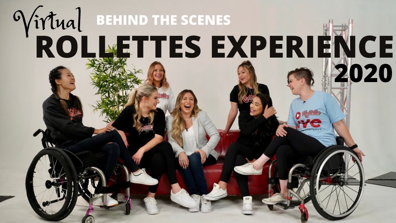 VLOG: VIRTUAL ROLLETTES EXPERIENCE BEHIND THE SCENES - YouTube