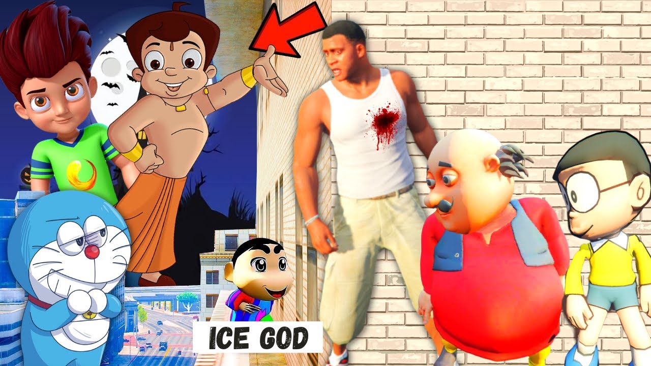 Kicko & Chota Bheem Play Hide & Kill With Oggy,Jack,Nobita,Venompool ...