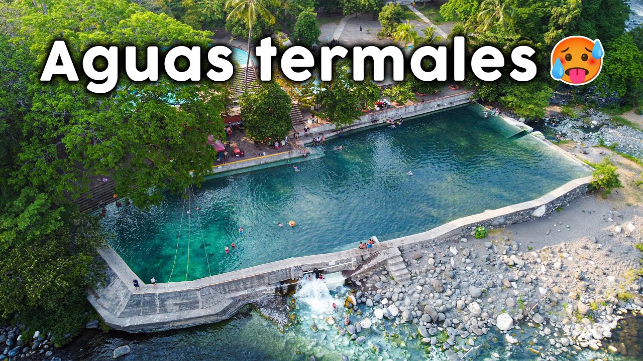 Así es el Carrizal un balneario de AGUAS TERMALES en Veracruz 🥵 - YouTube
