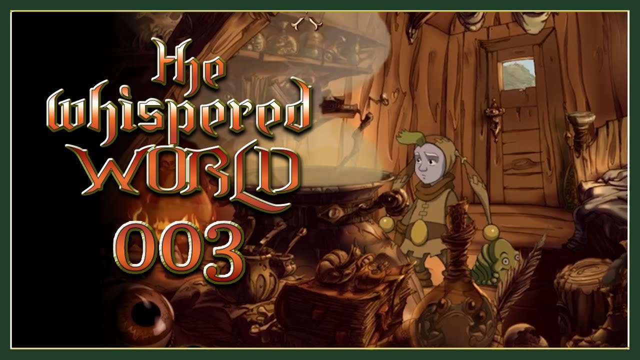 The Whispered World - [003] - Der Geist, eh, Frosch aus der Flasche ...