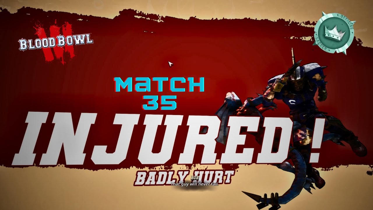 Let`s play - Blood Bowl 3 : Humans vs Lizards - Game 35 - YouTube