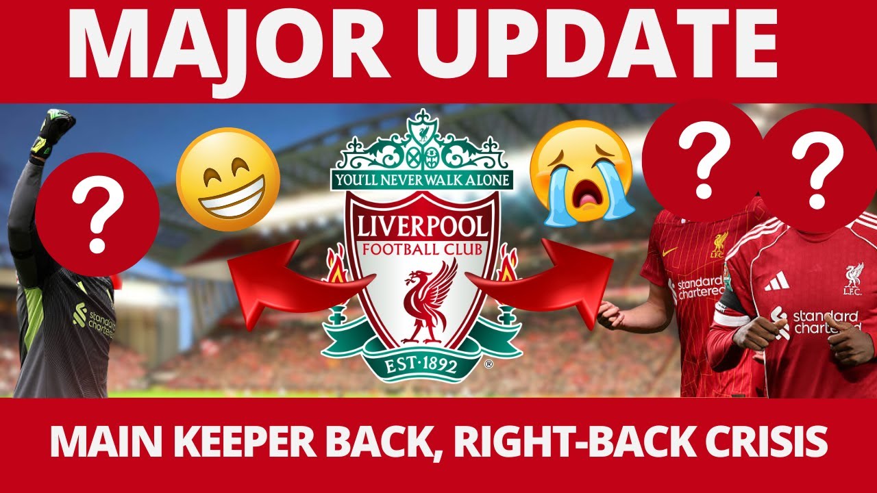 🔥⚠️ MAIN KEEPER BACK BUT DOUBLE RIGHT-SIDE INJURY FORCES EMERGENCY ...