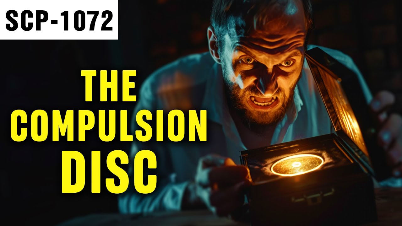 The Compulsion Disc | SCP-1072 - YouTube
