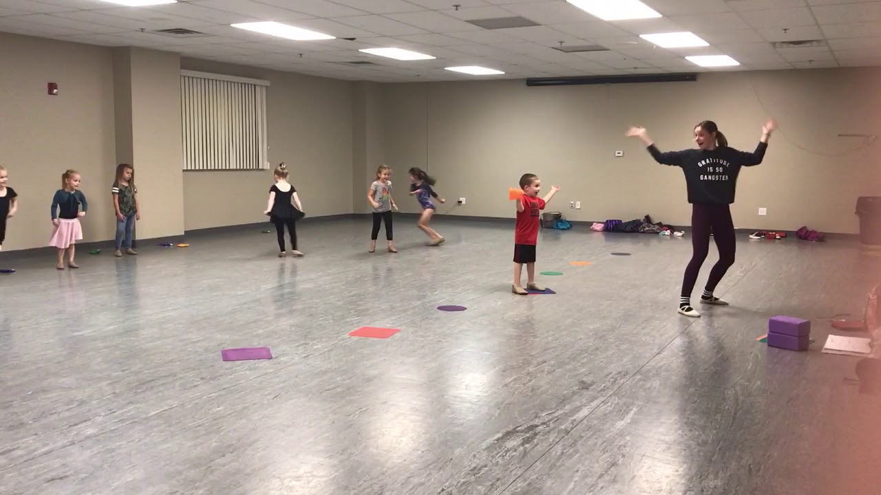 Kindergarten jazz - YouTube