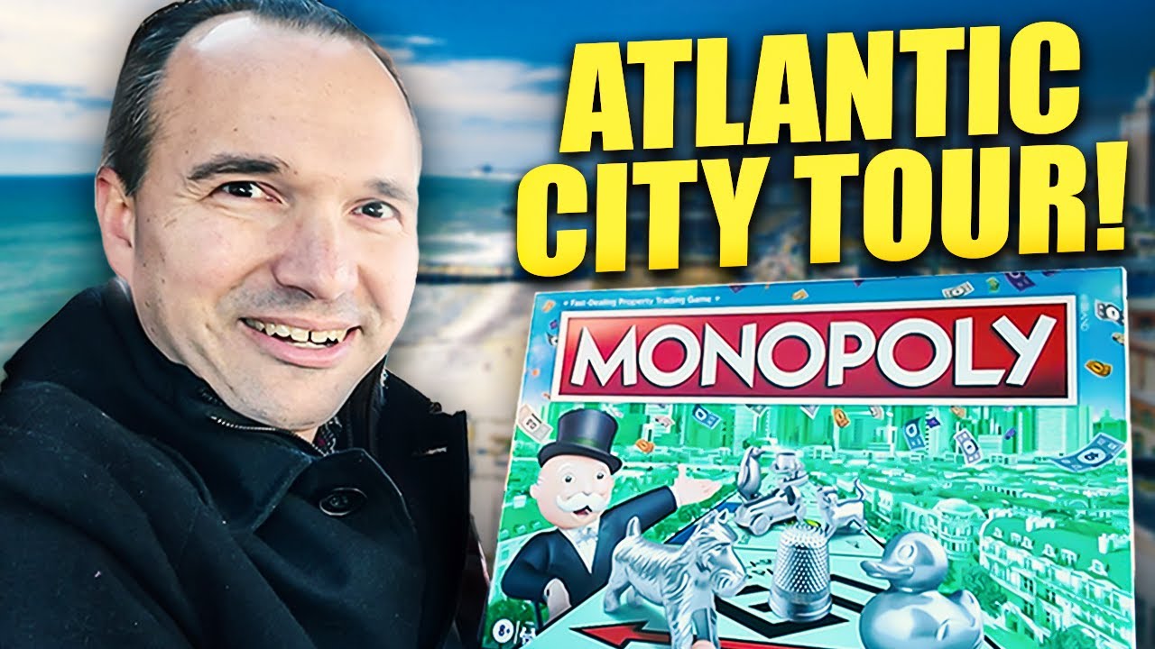 Atlantic City Tour | The Real Life Streets of Monopoly! - YouTube